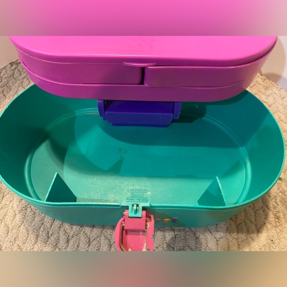 Caboodles | Other | Vintage 8s 90s Retro Caboodles Large Oval Travel ...